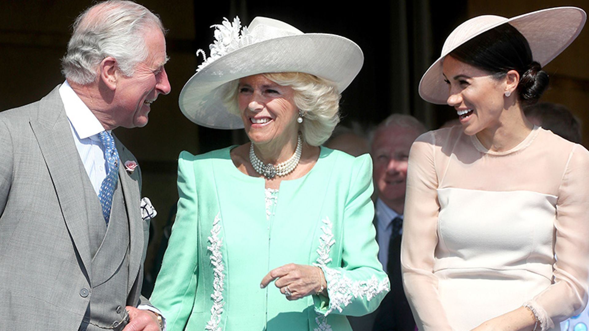 Prince Charles reveals how he celebrated Prince Harry and Meghan Markle ...