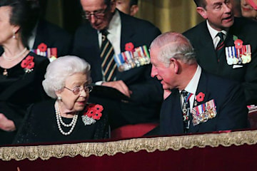The Queen's VERY touching toast to Prince Charles on his 70th birthday ...