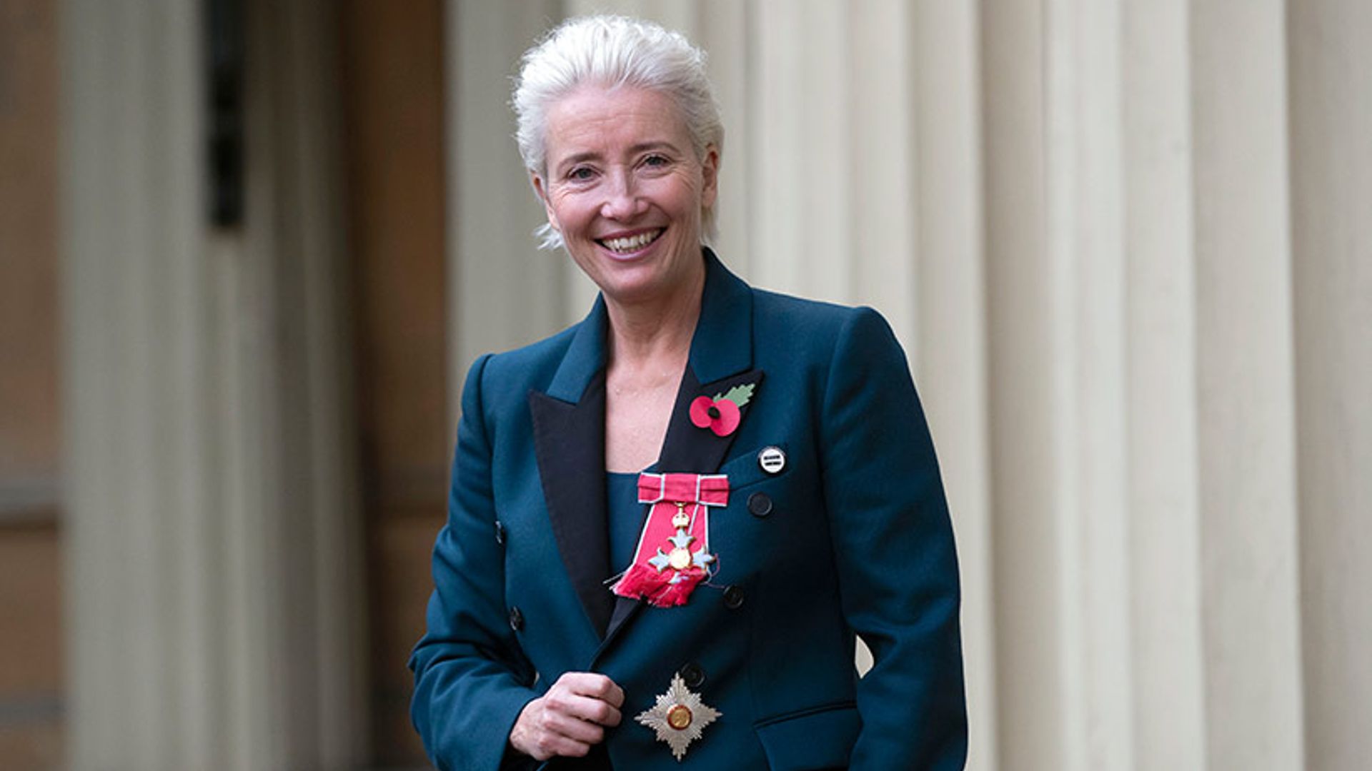 Emma Thompson on why she wore trainers to meet Prince William at ...