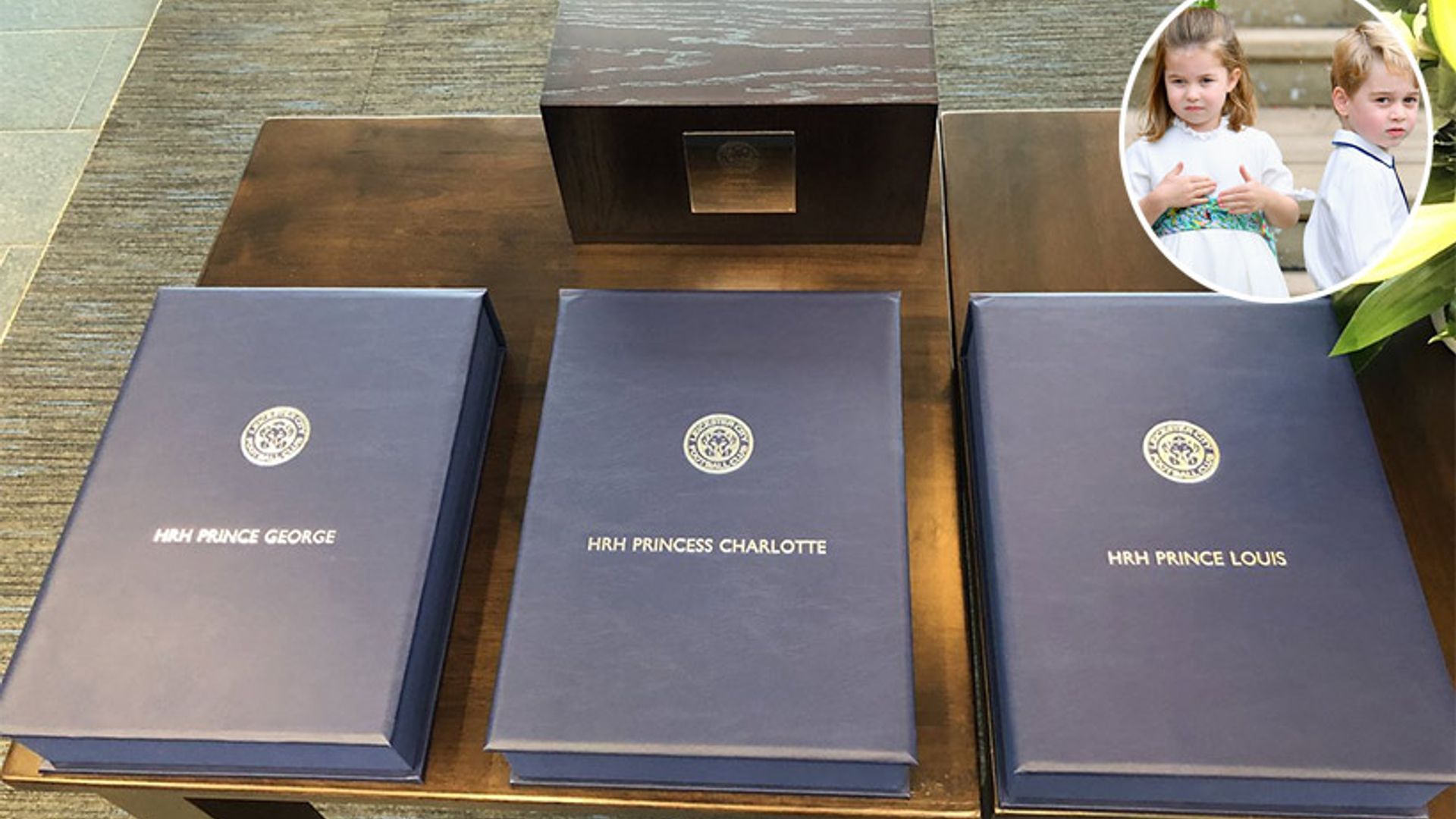 See inside Prince George, Princess Charlotte and Prince Louis ...