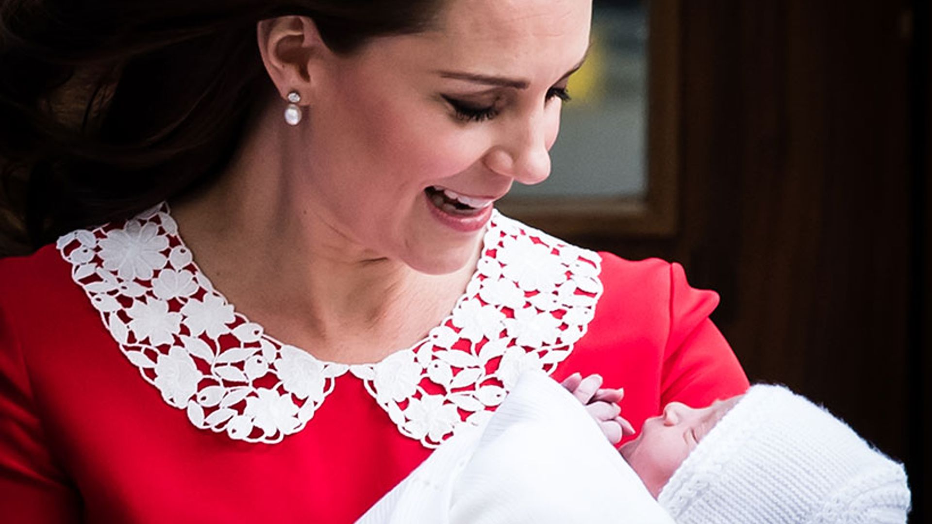 Kate Middleton reveals Prince Louis is working on his royal wave | HELLO!