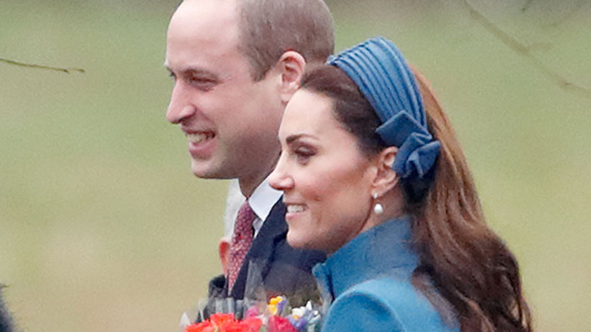 Kate Middleton and Prince William take very special friends to church ...