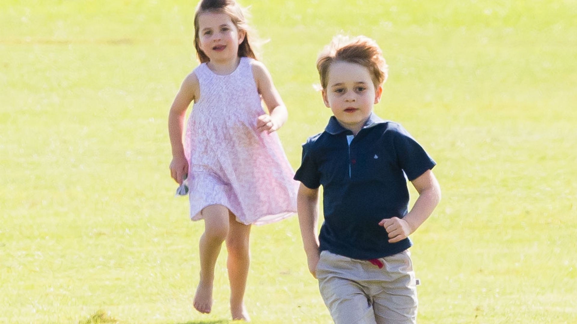 Kate Middleton's children Prince George and Princess Charlotte have an ...