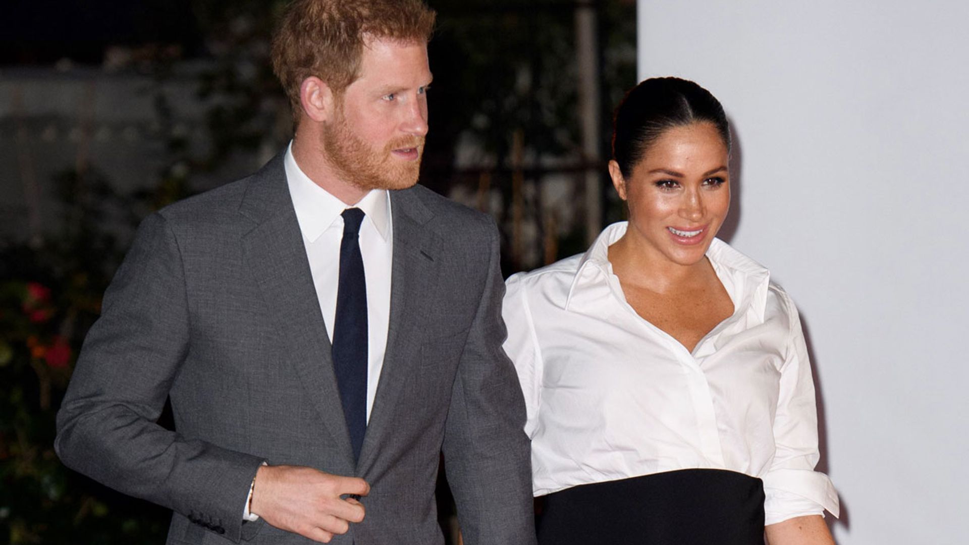 Heartbreaking reason why Prince Harry and Meghan were late to awards ...