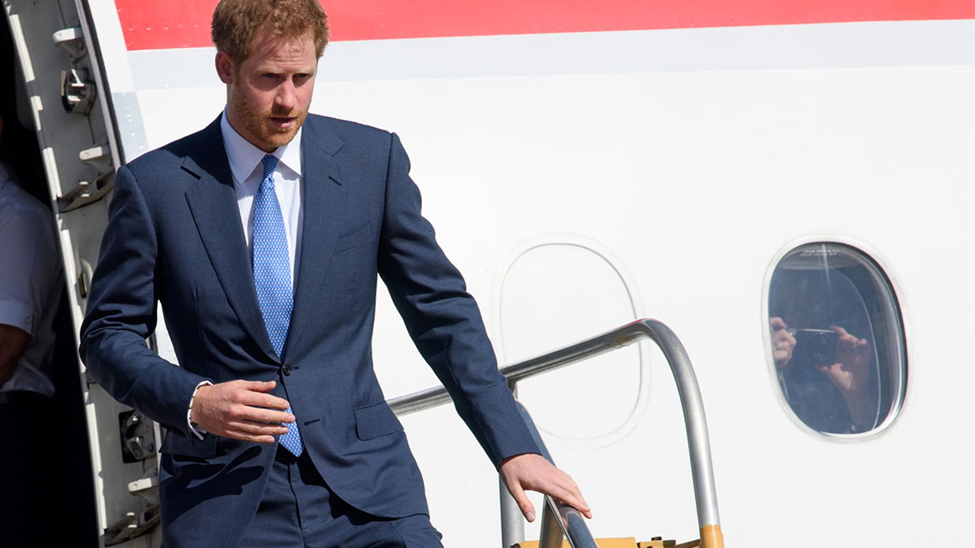 The reason Prince Harry travelled to Berlin alone this week | HELLO!