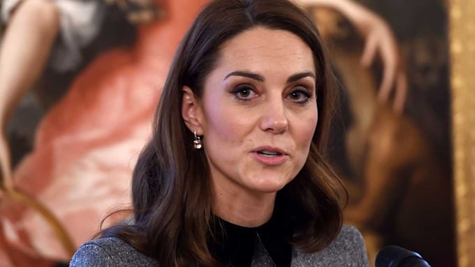Watch Kate Middleton deliver confident speech 7 years after her royal ...