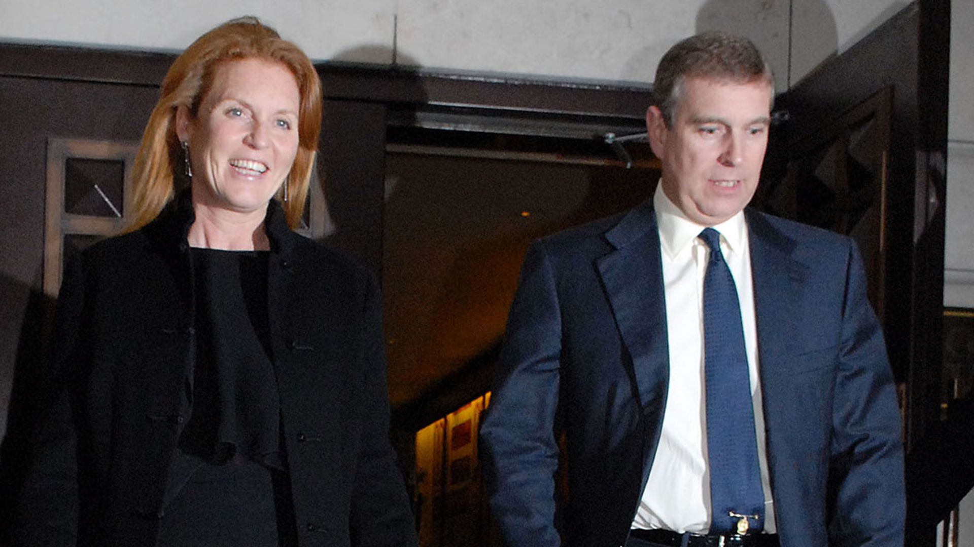Royal rescue: How Prince Andrew saved Sarah Ferguson's day | HELLO!