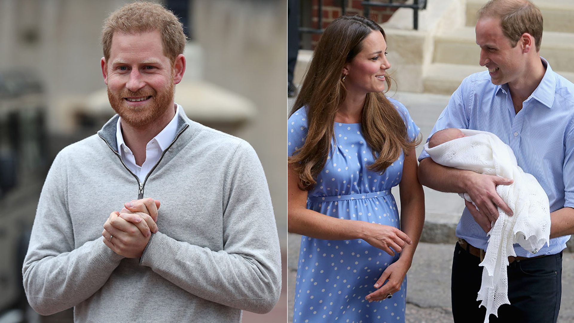 Prince Harry and Prince William's first speeches as dads compared ...