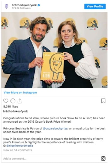 Princess Beatrice supported by doting dad Prince Andrew in sweetest way ...