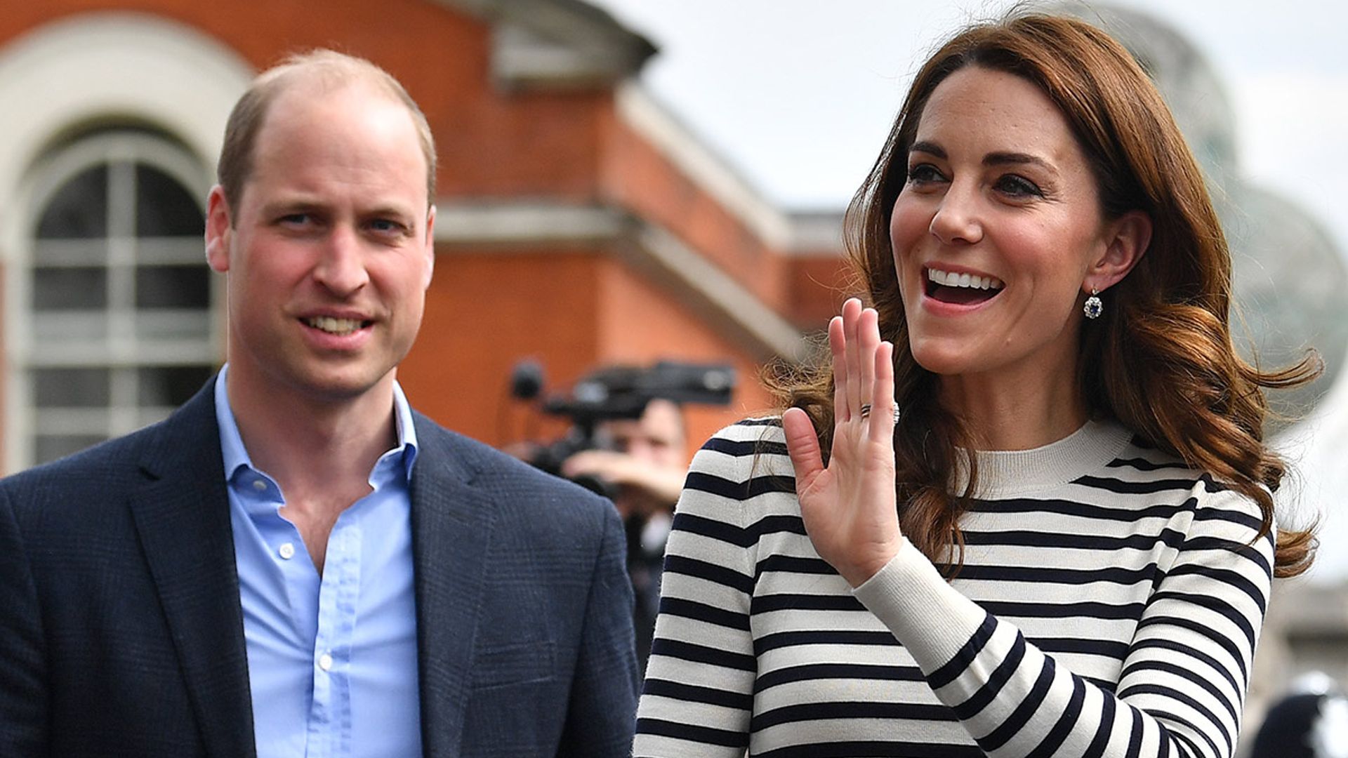 Kate Middleton and Prince William head to WINDSOR to meet baby Archie ...