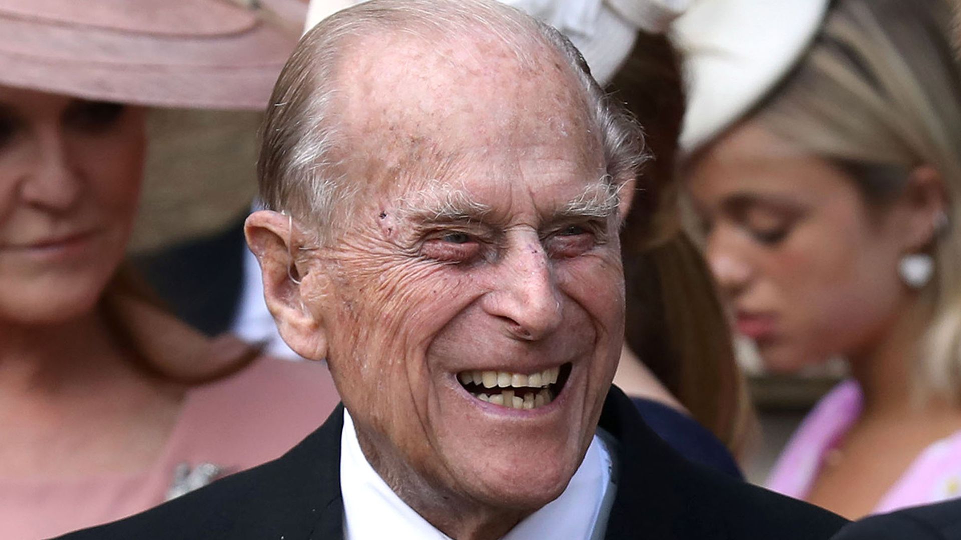 Prince Philip, 98, praised for his fit appearance as he carries out ...