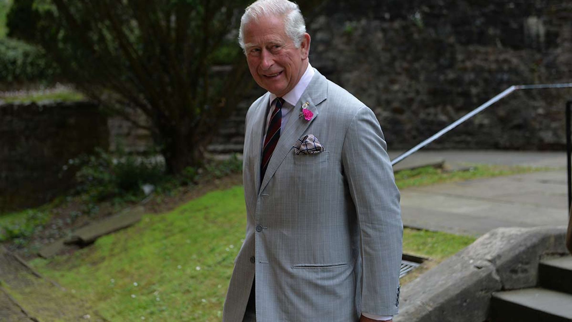 Prince Charles and Camilla release stunning new portraits to celebrate ...