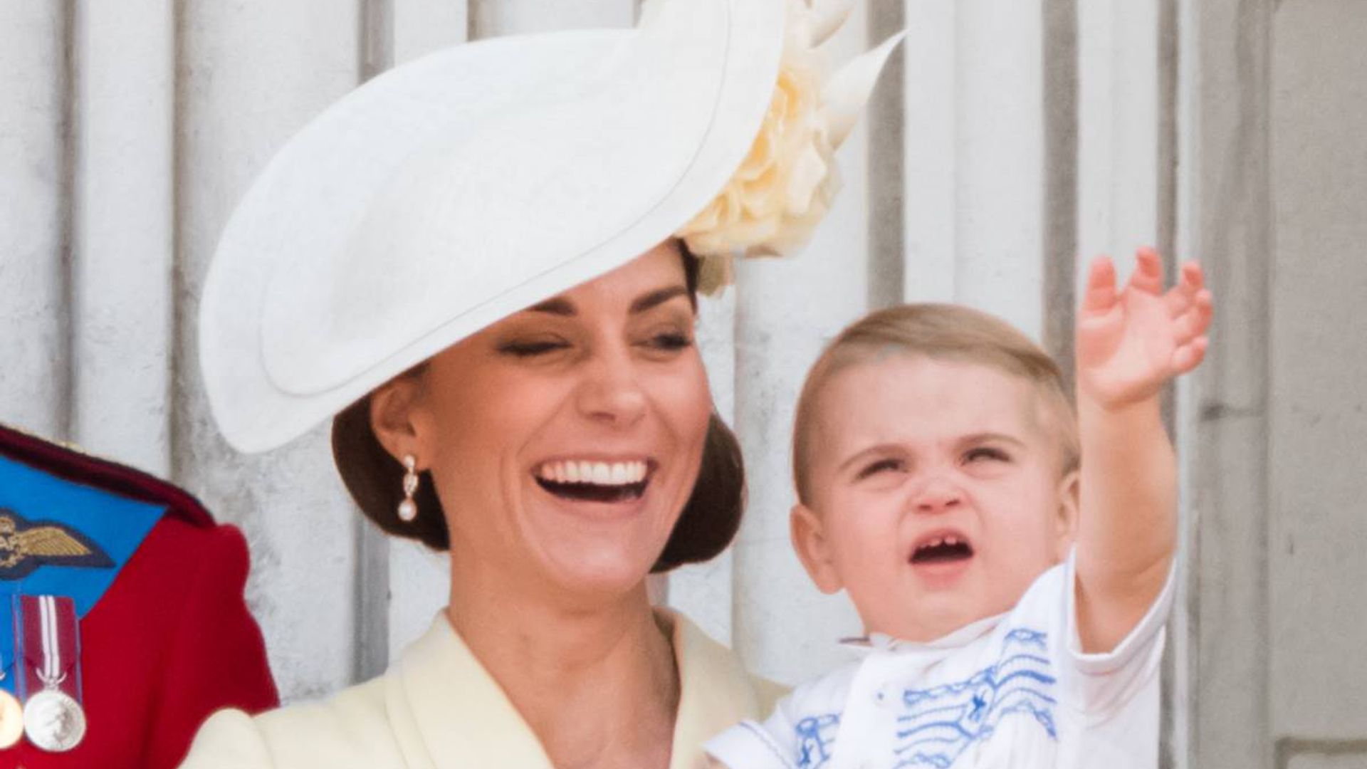Kate Middleton reveals the sweet thing Prince Louis loves to do | HELLO!