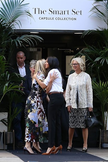 Inside Meghan Markle's fashion launch: £100 goody bags, Amy Pickerill's ...