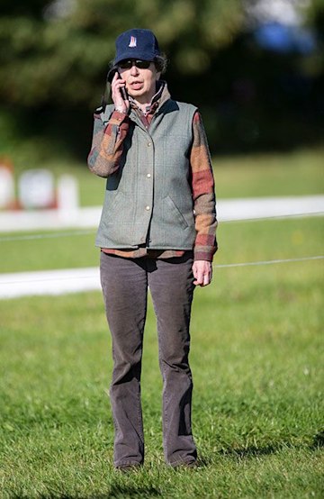 Princess Anne is Zara Tindall's biggest supporter at horse trials - see ...