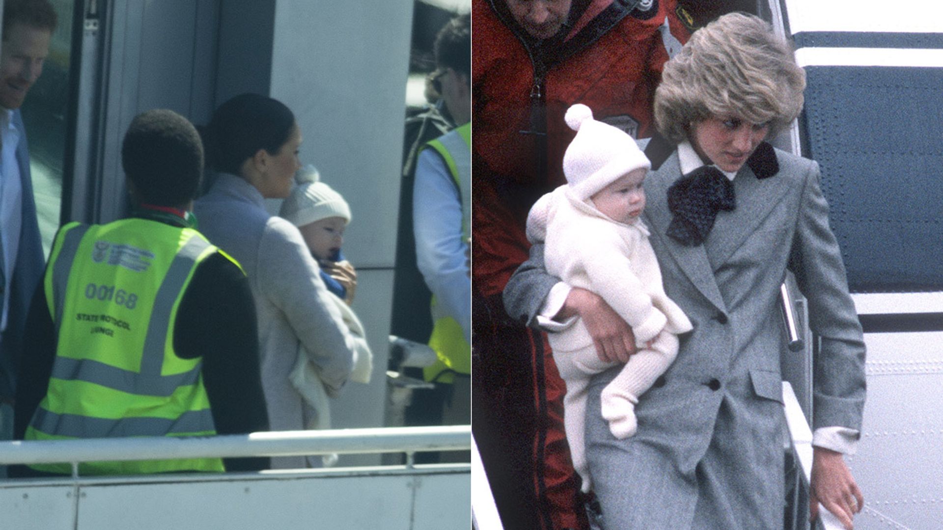 Meghan Markle pays tribute to Prince Harry with son Archie's first tour ...
