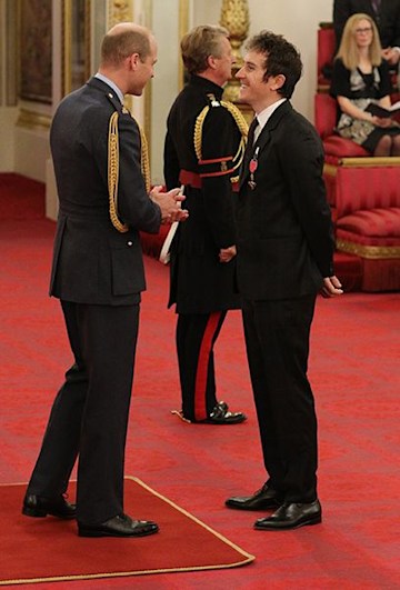 Prince William reveals rare fact about Prince George as a baby | HELLO!