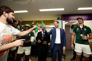 Incredible unseen photo from Prince Harry's Japan trip surfaces | HELLO!