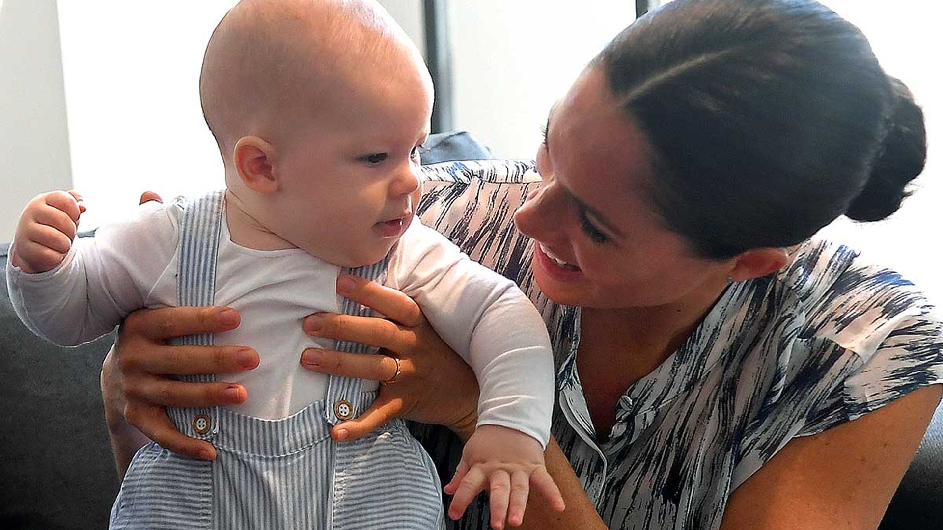 Royal baby: Archie's first Christmas present revealed | HELLO!