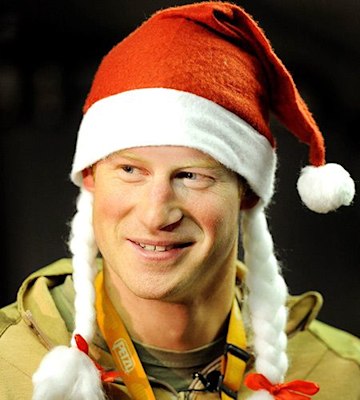 Your work Christmas party as told by Prince Harry, William, Kate ...