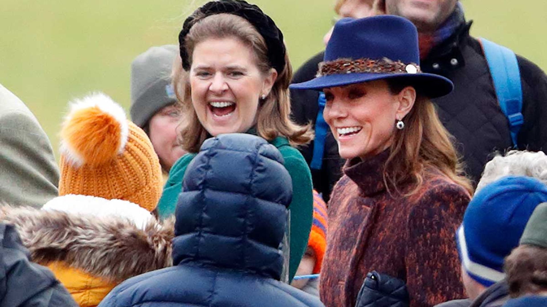 Why Kate Middleton invited her closest friends to Sandringham this week ...