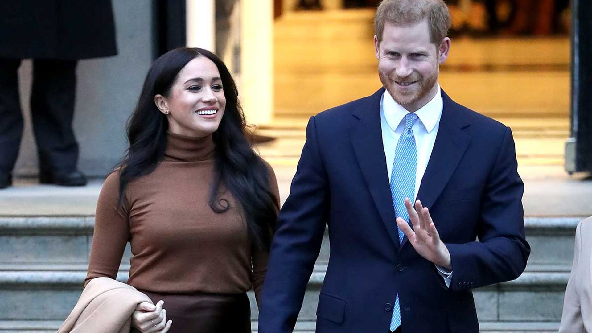 Prince Harry and Meghan Markle step back from royal duties | HELLO!