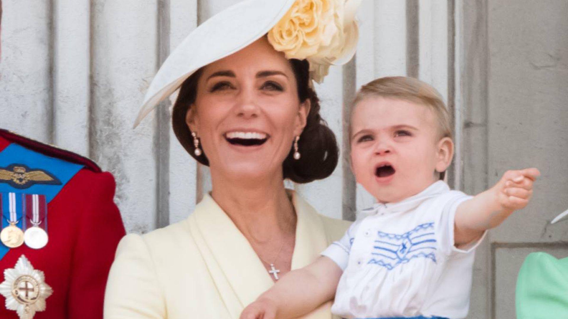 Kate Middleton and Prince Louis' latest photo sparks major reaction ...