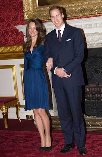The detail Prince William let slip about his proposal to Kate Middleton ...