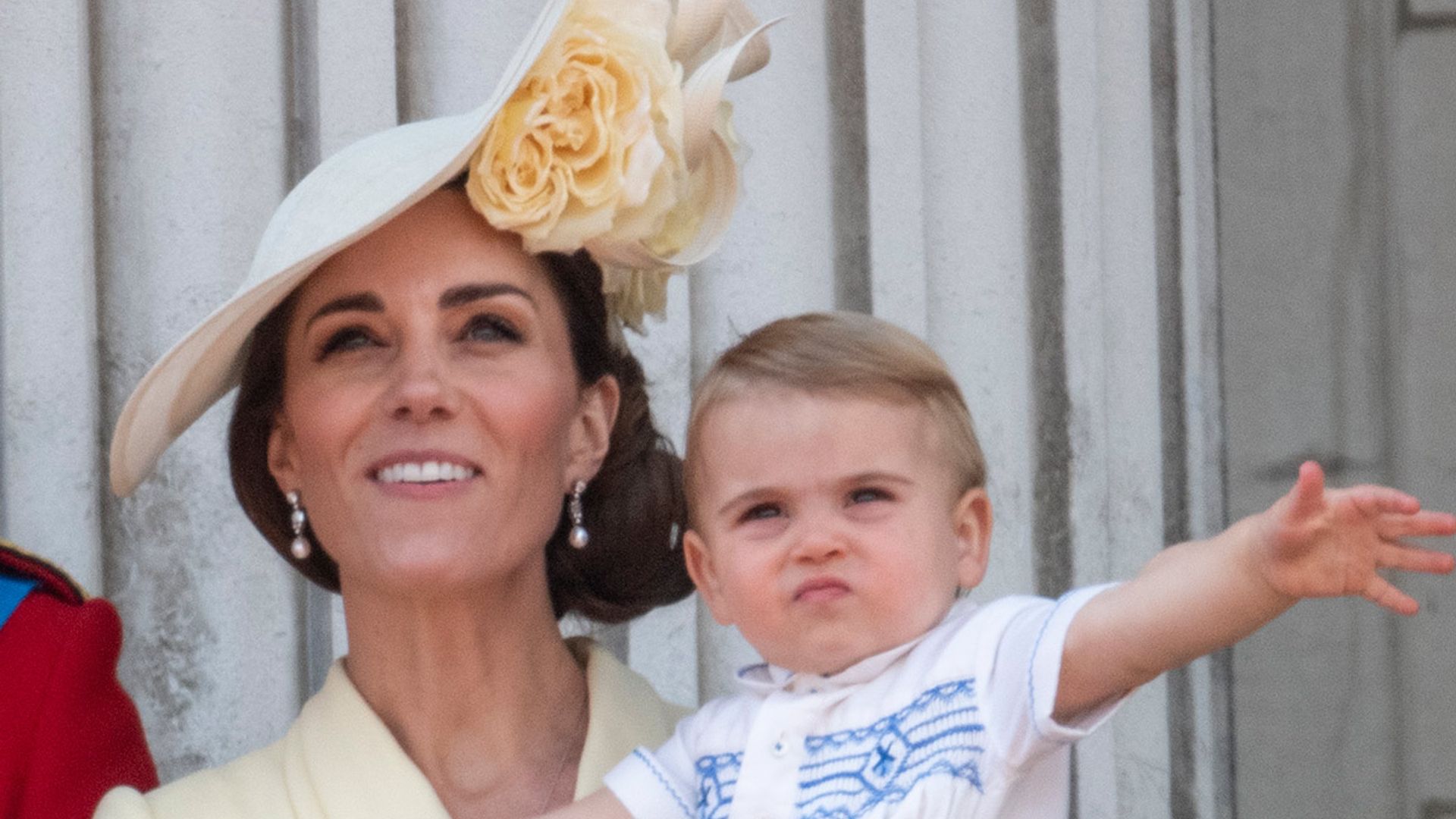 Kate Middleton's son Prince Louis spotted on adorable outing without ...