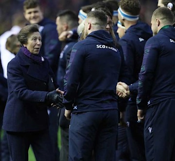 Princess Anne to make royal history after 'taking over Prince Harry's ...