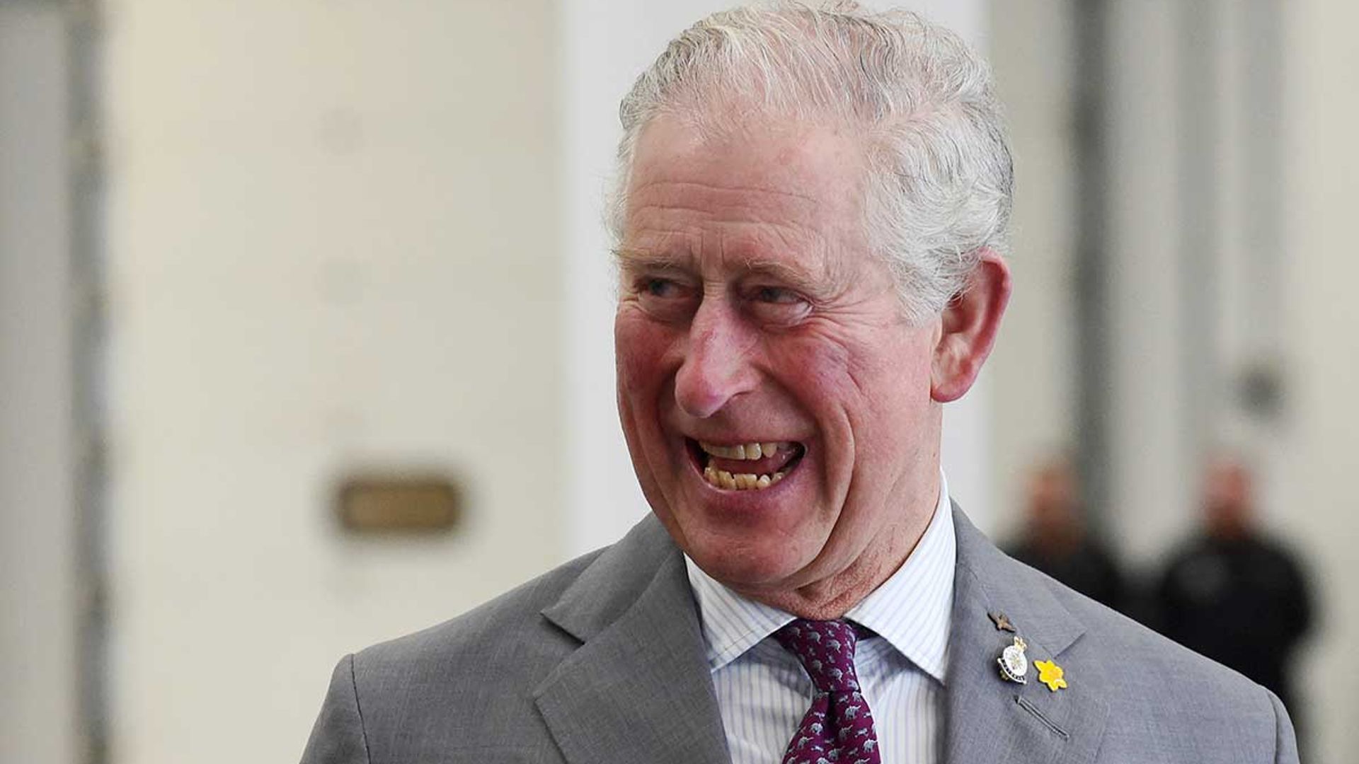 Prince Charles news: the unique way the royal arrived at Aston Martin ...