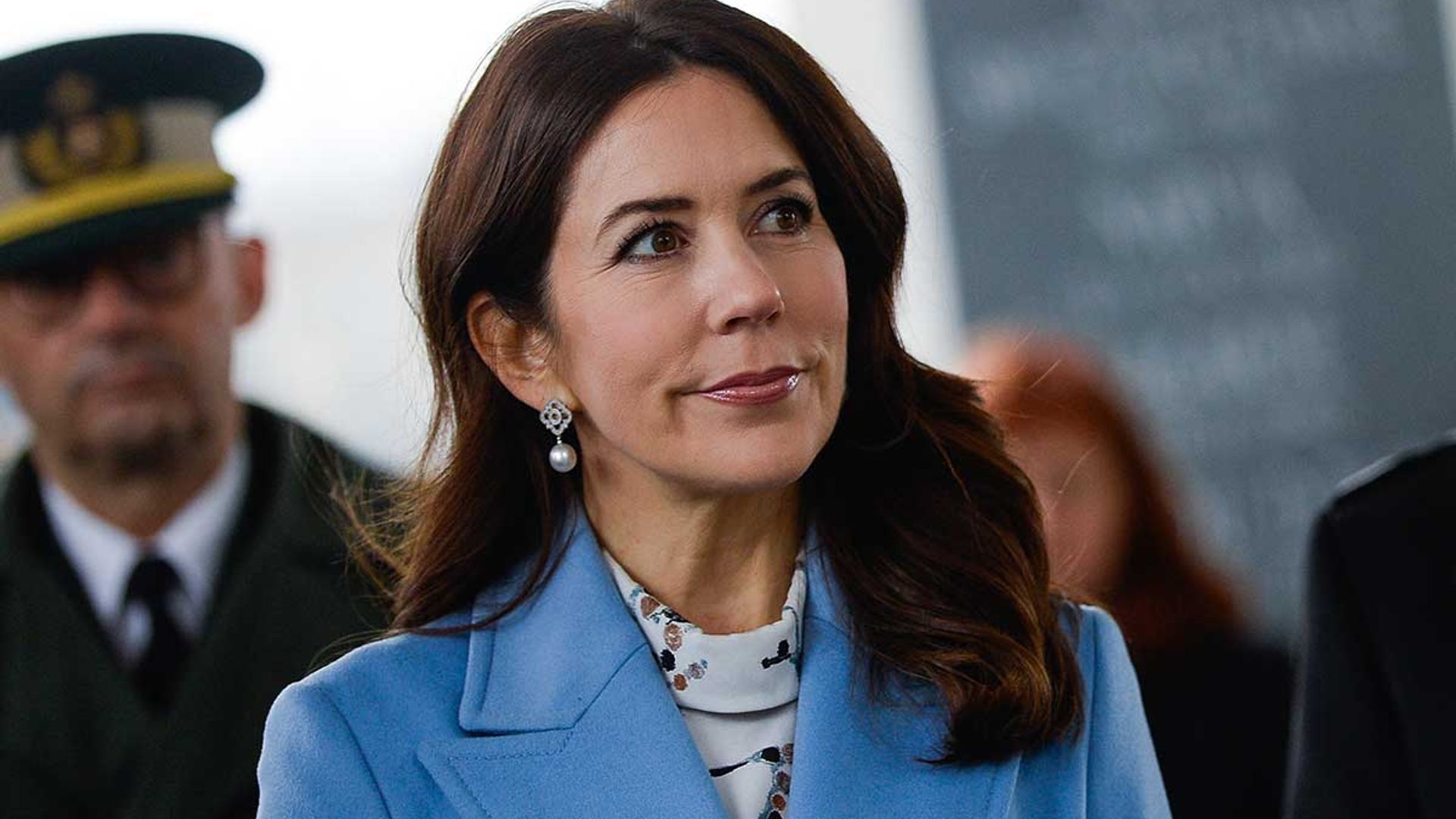 Crown Princess Mary of Denmark looks incredibly sporty in gym kit on ...