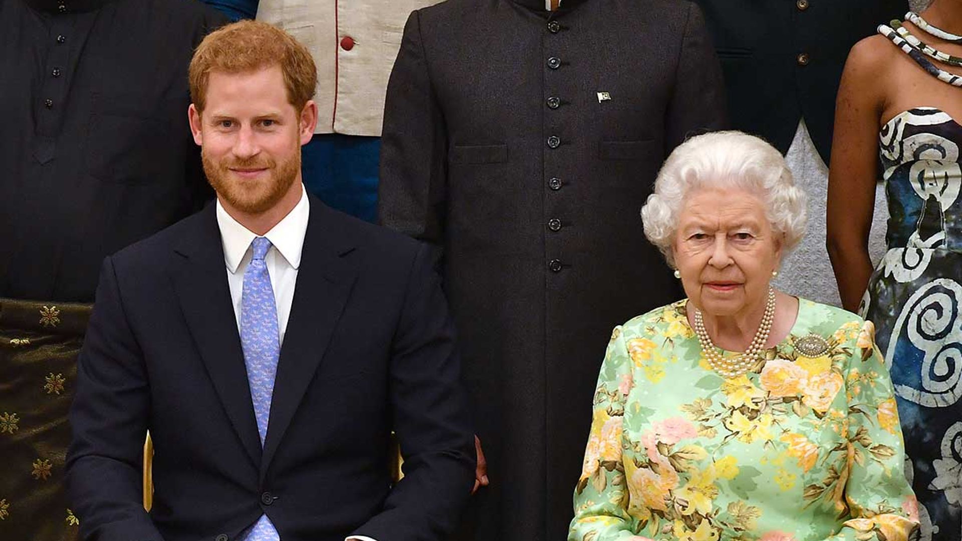 Prince Harry enjoys low-key Sunday lunch with the Queen as he prepares ...