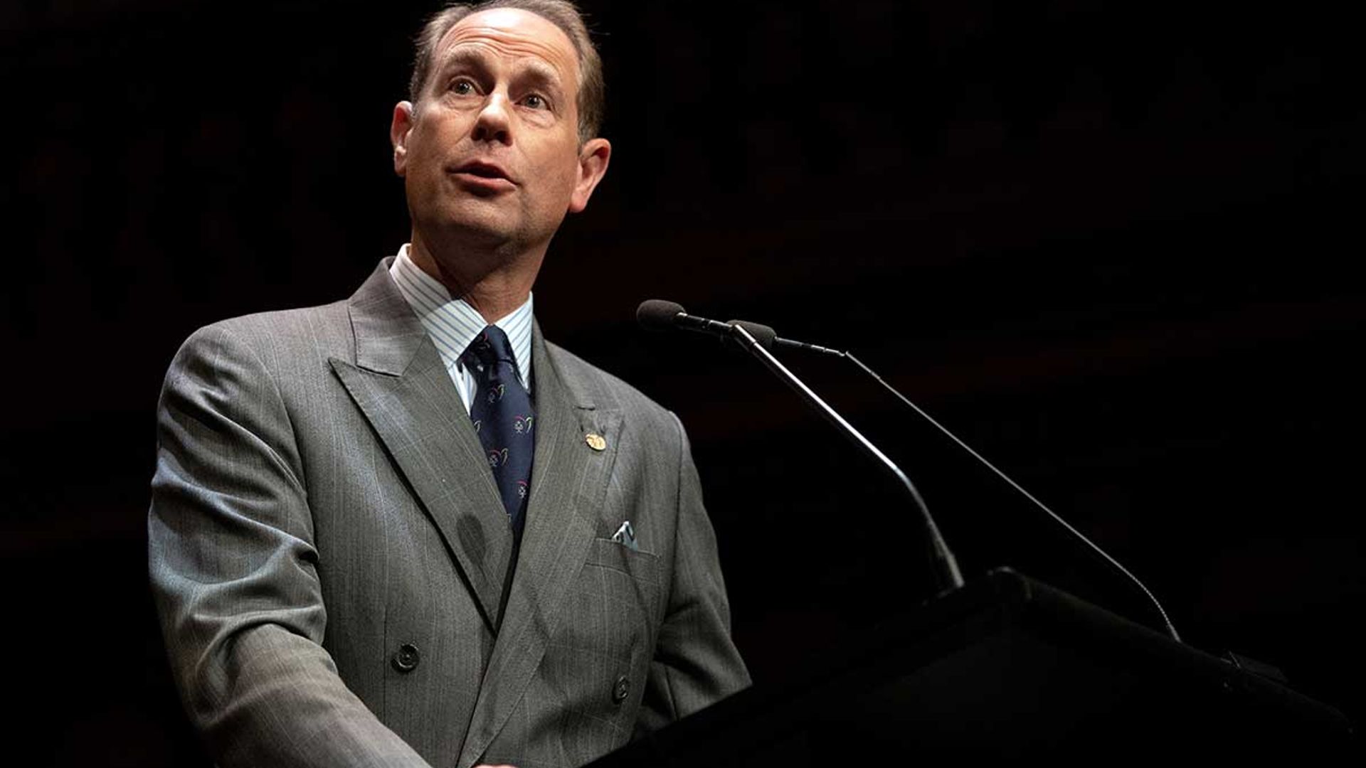 Prince Edward adapts plans to carry out royal duties during difficult ...