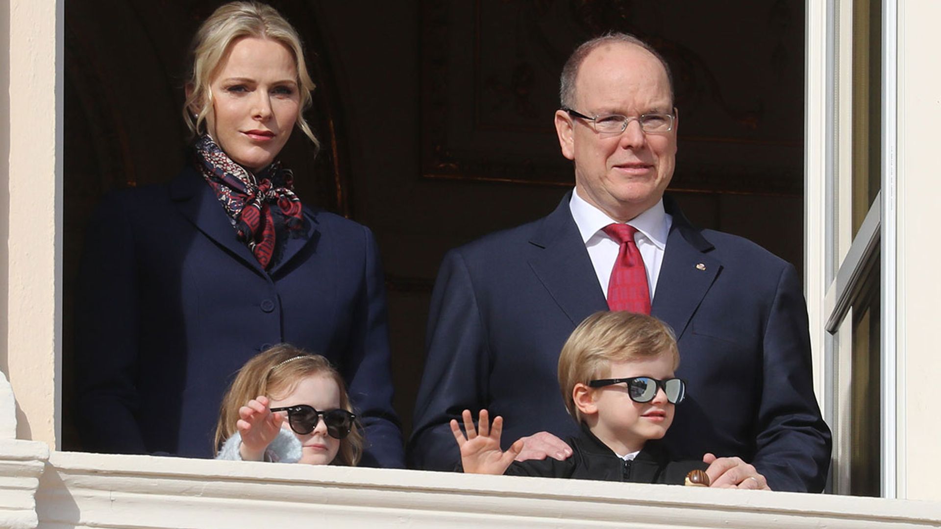Princess Charlene shares Easter family pictures following Prince Albert ...