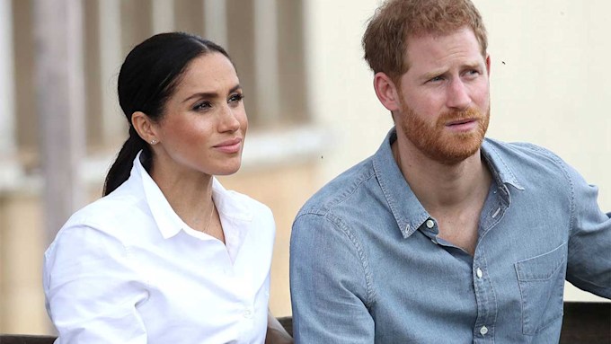 Meghan Markle and Prince Harry's concerned text messages to Thomas ...