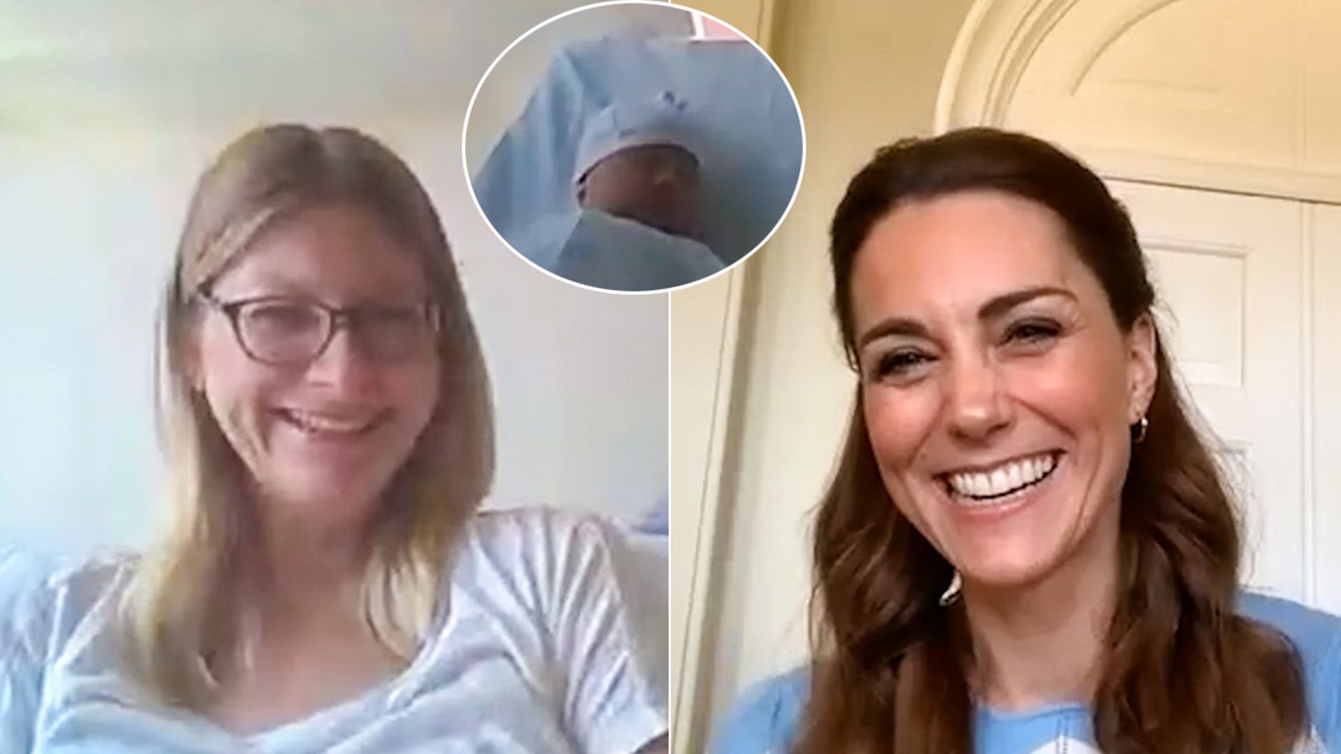 Kate Middleton surprises mother and newborn baby with emotional video ...