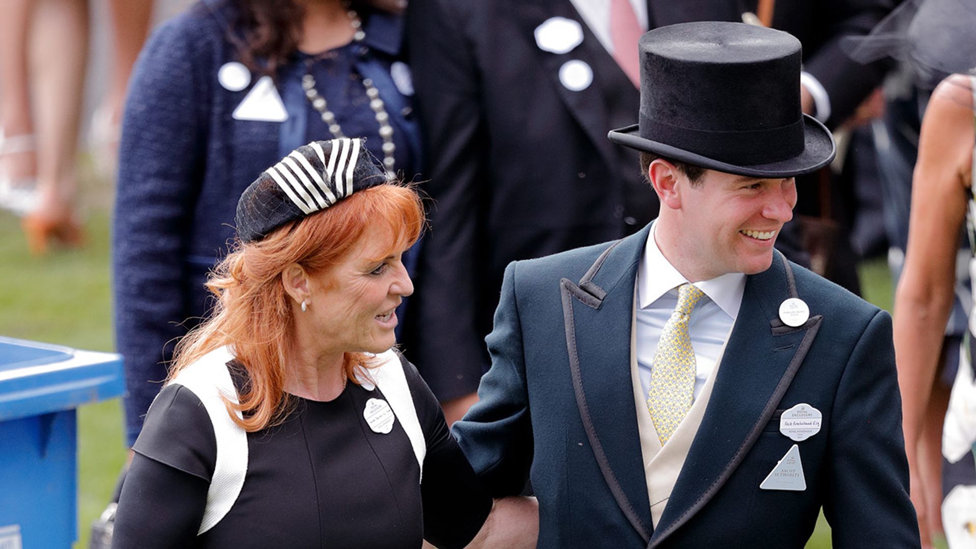 Sarah Ferguson shares sweet birthday message for her 'James Bond son-in ...