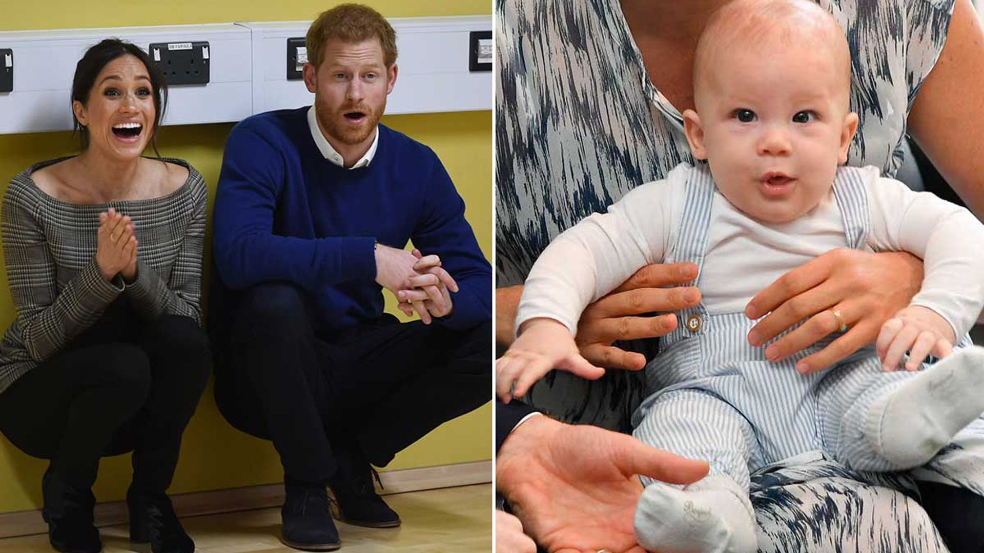 Archie Harrison: 10 things we're looking forward to seeing in Meghan ...