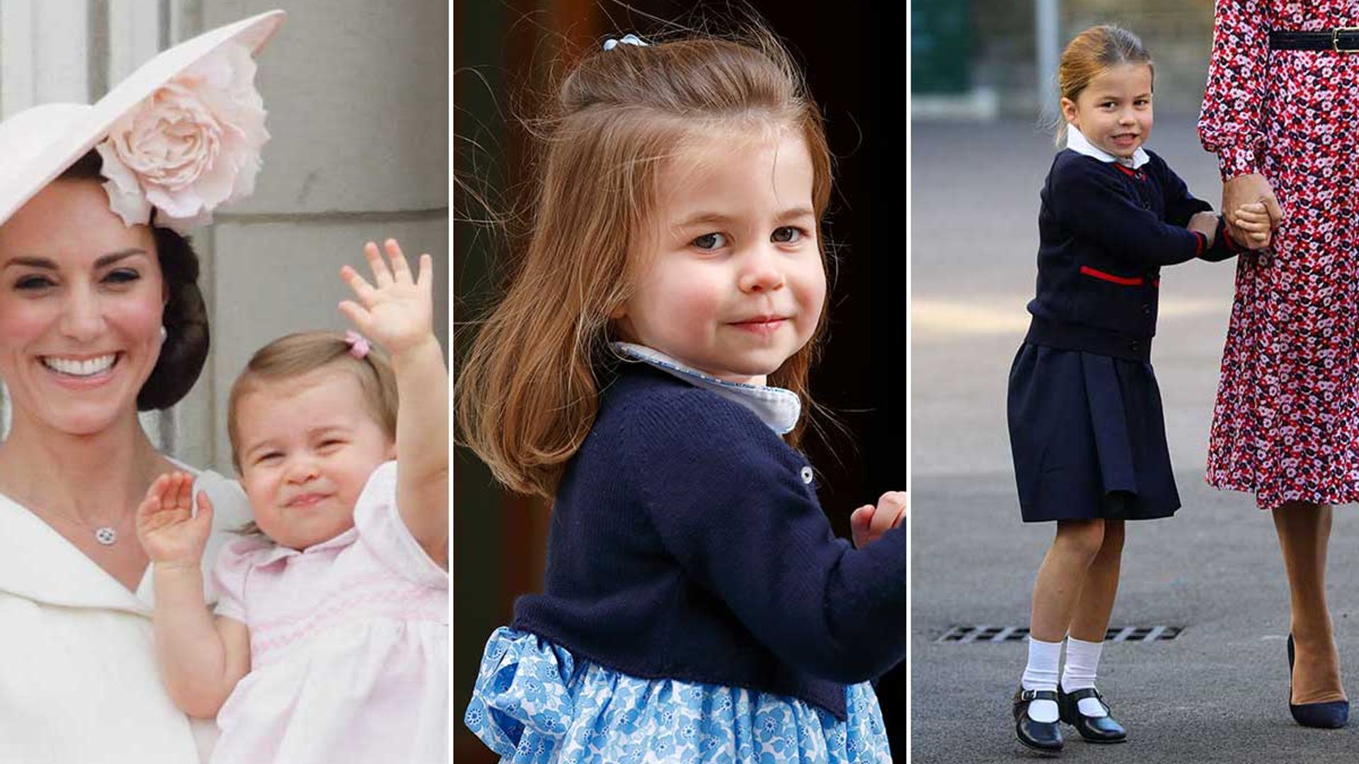 Kate Middleton's daughter Princess Charlotte's cutest moments captured ...