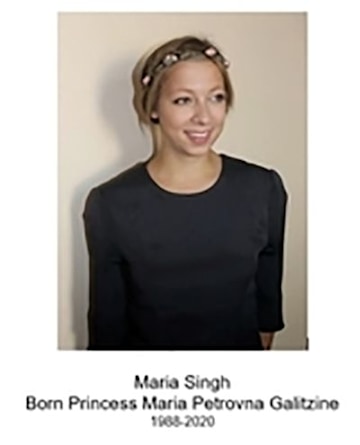 Royal news: Tragedy as Princess Maria, 31, suddenly dies | HELLO!