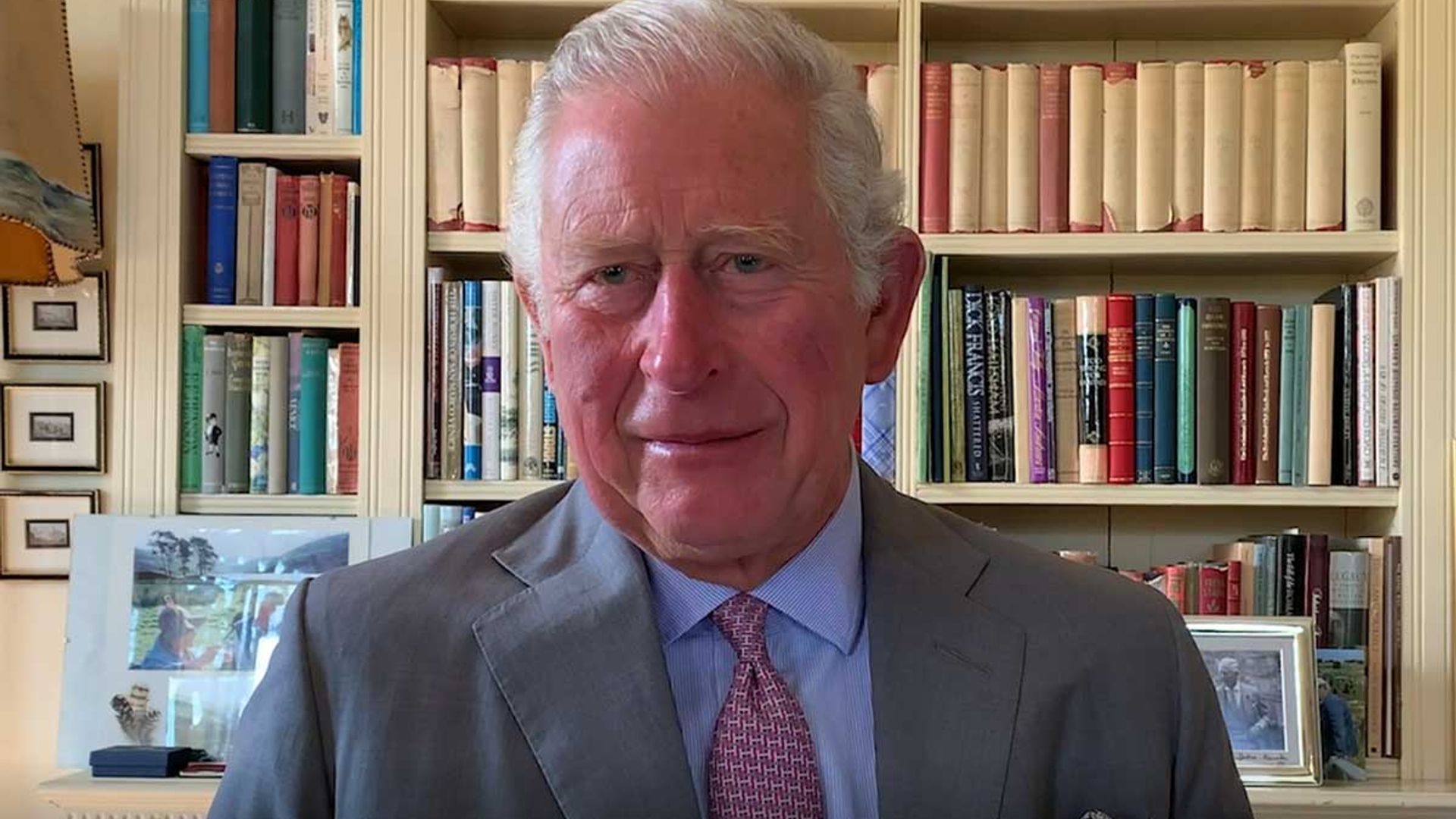 Prince Charles gives a special shout out to teachers and parents in ...
