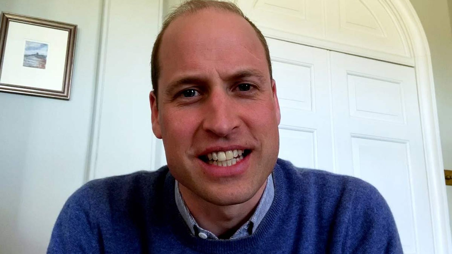 Prince William shares excitement over football return with rare ...