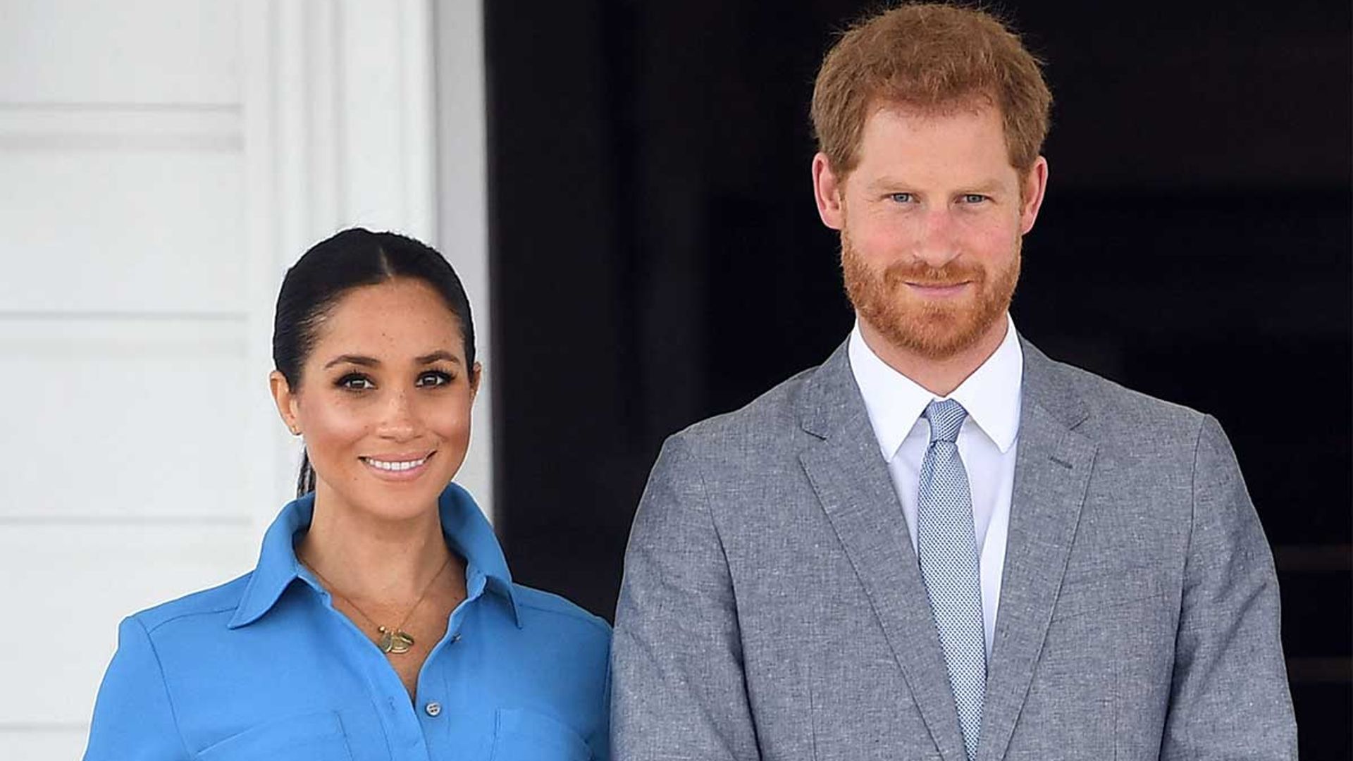Why Meghan Markle and Prince Harry are still using their royal monogram ...