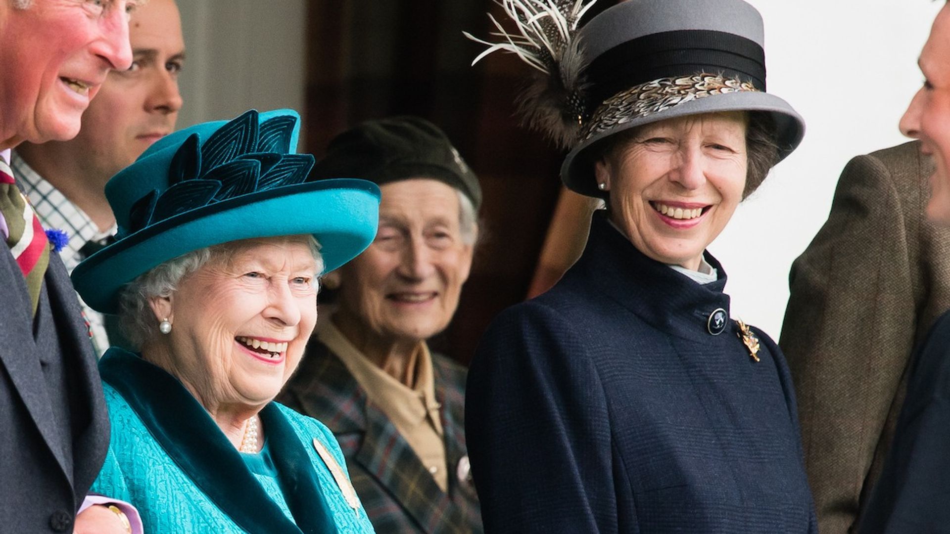 The Queen shares gorgeous photos of Princess Anne's childhood ahead of ...