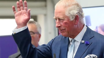 Prince Charles pictured wearing face mask for first time in public ...