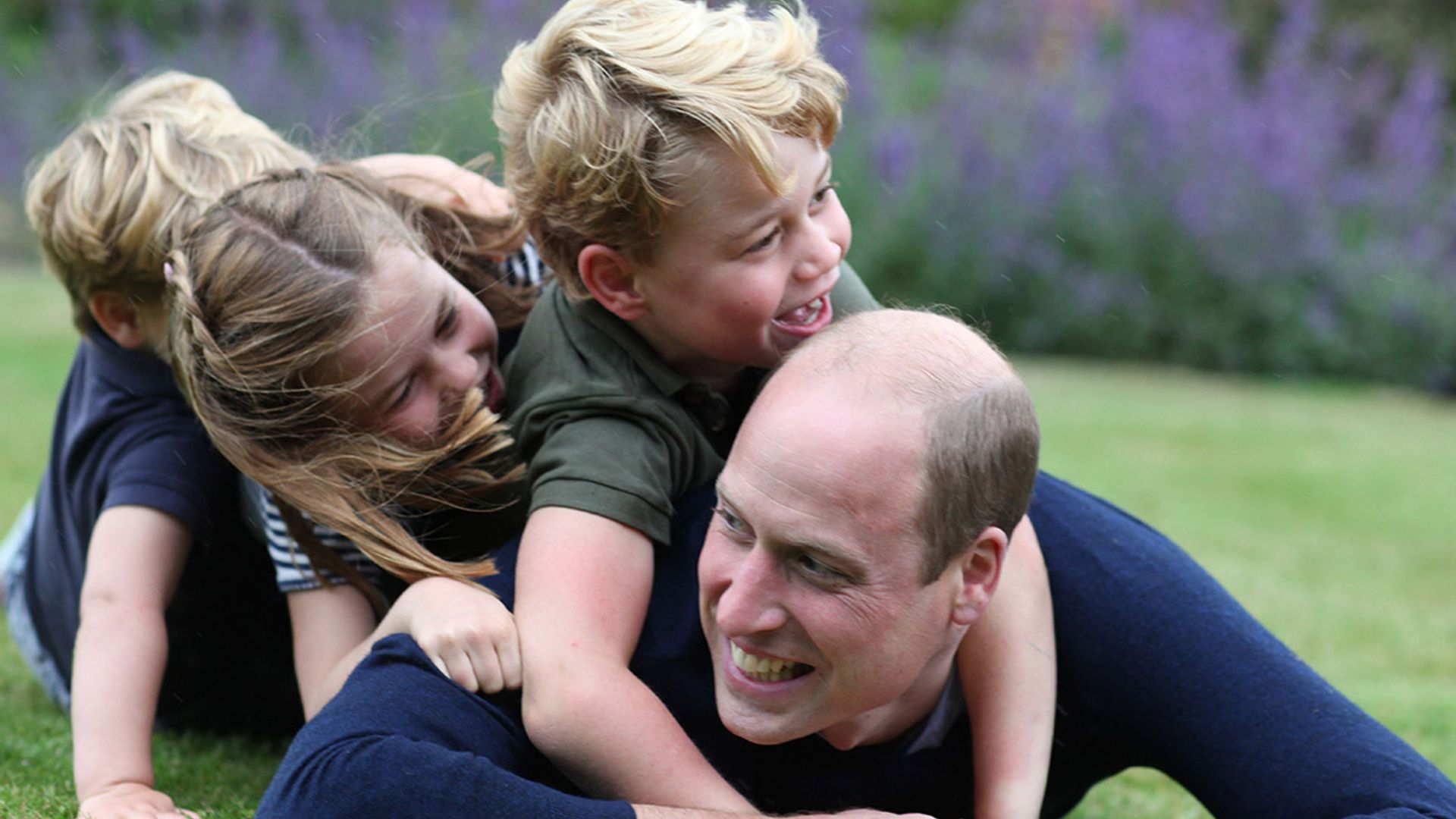 Kate Middleton's children George, Charlotte and Louis star in brand new ...