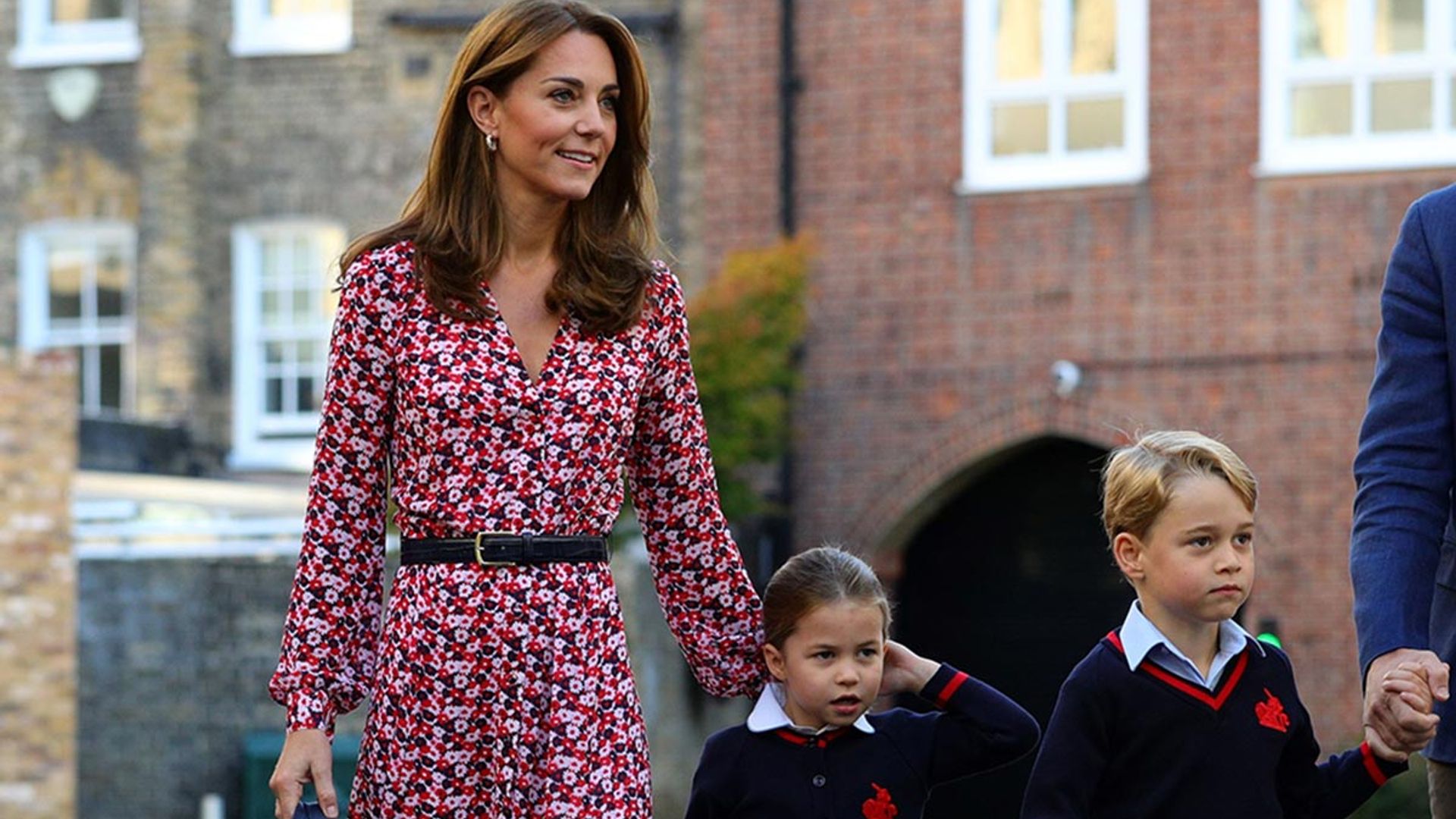Kate Middleton's fun family outing with Prince George and Princess ...