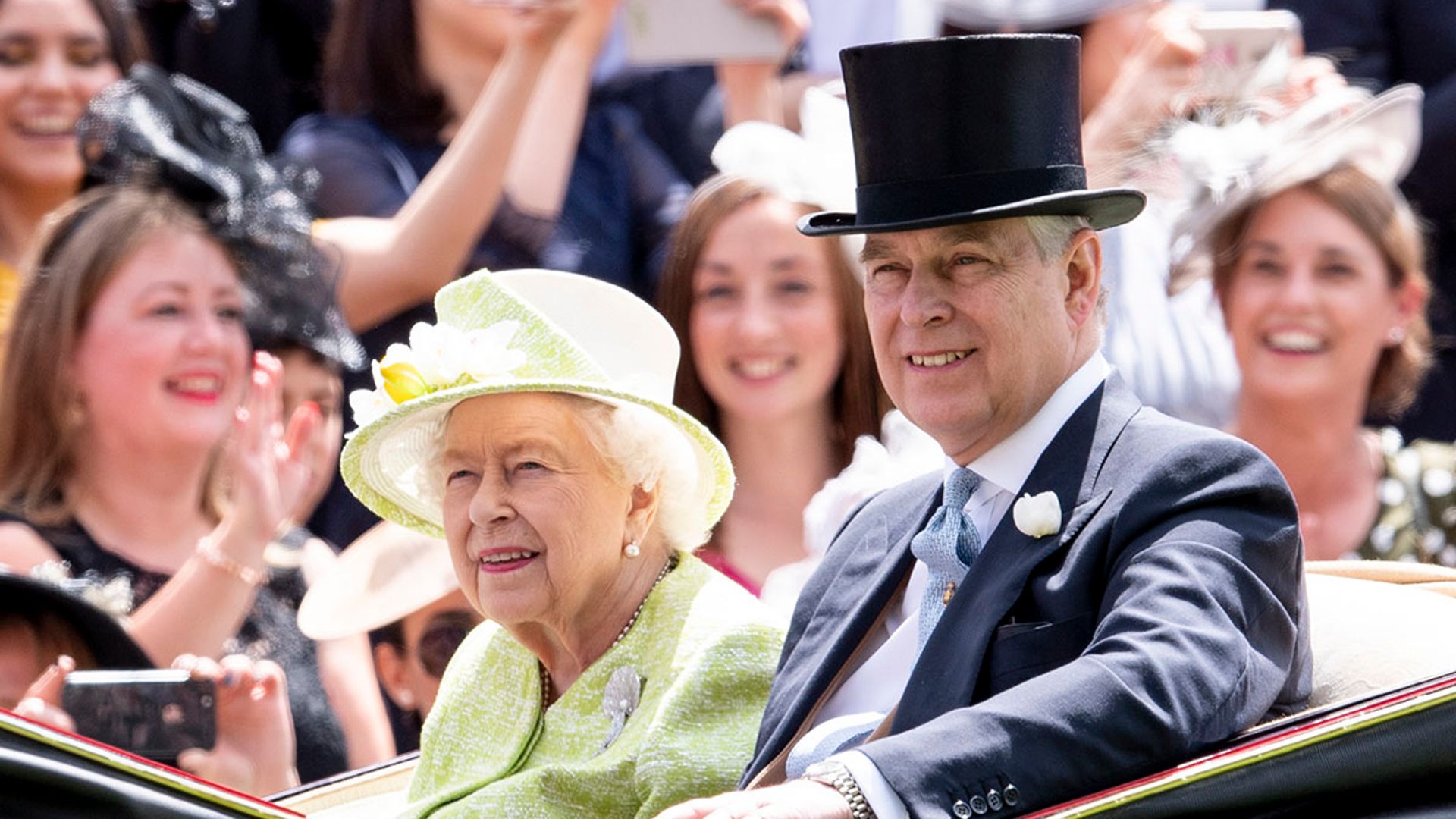 The Queen marks Prince Andrew's milestone birthday | HELLO!