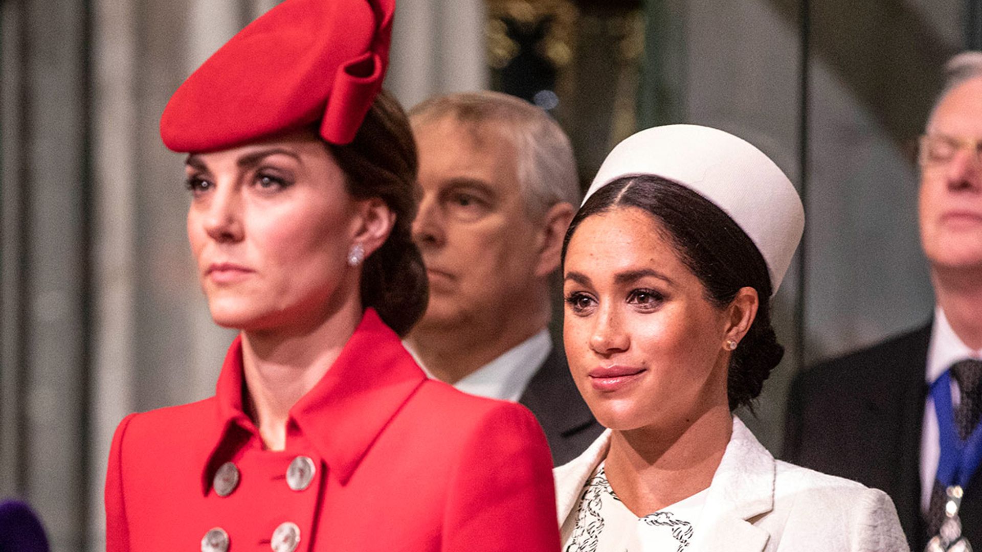 Kate Middleton APOLOGISED to Meghan Markle after making her cry in royal wedding lead-up | HELLO!